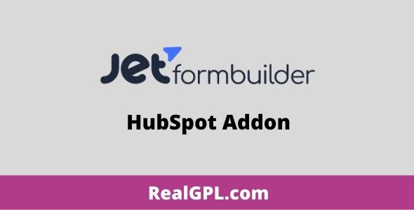 JetFormBuilder Pro HubSpot Addon GPL v1.1.6